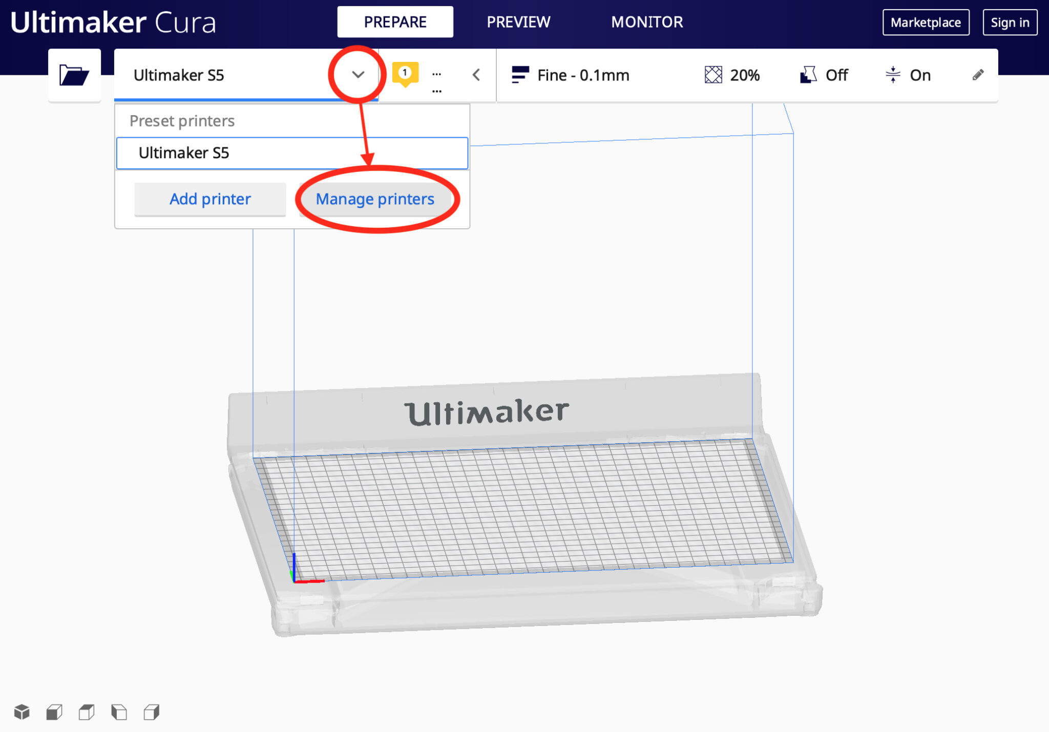 Cura を EasyThreed（LABISTS） x1 に最適化 | Jinto